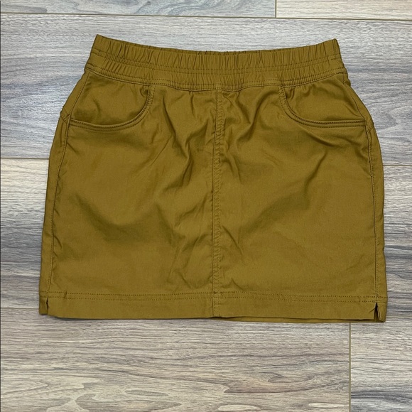 Prana | Shorts | Prana Halle Ewaist Skort Ii In Antique Bronze Size 2 ...